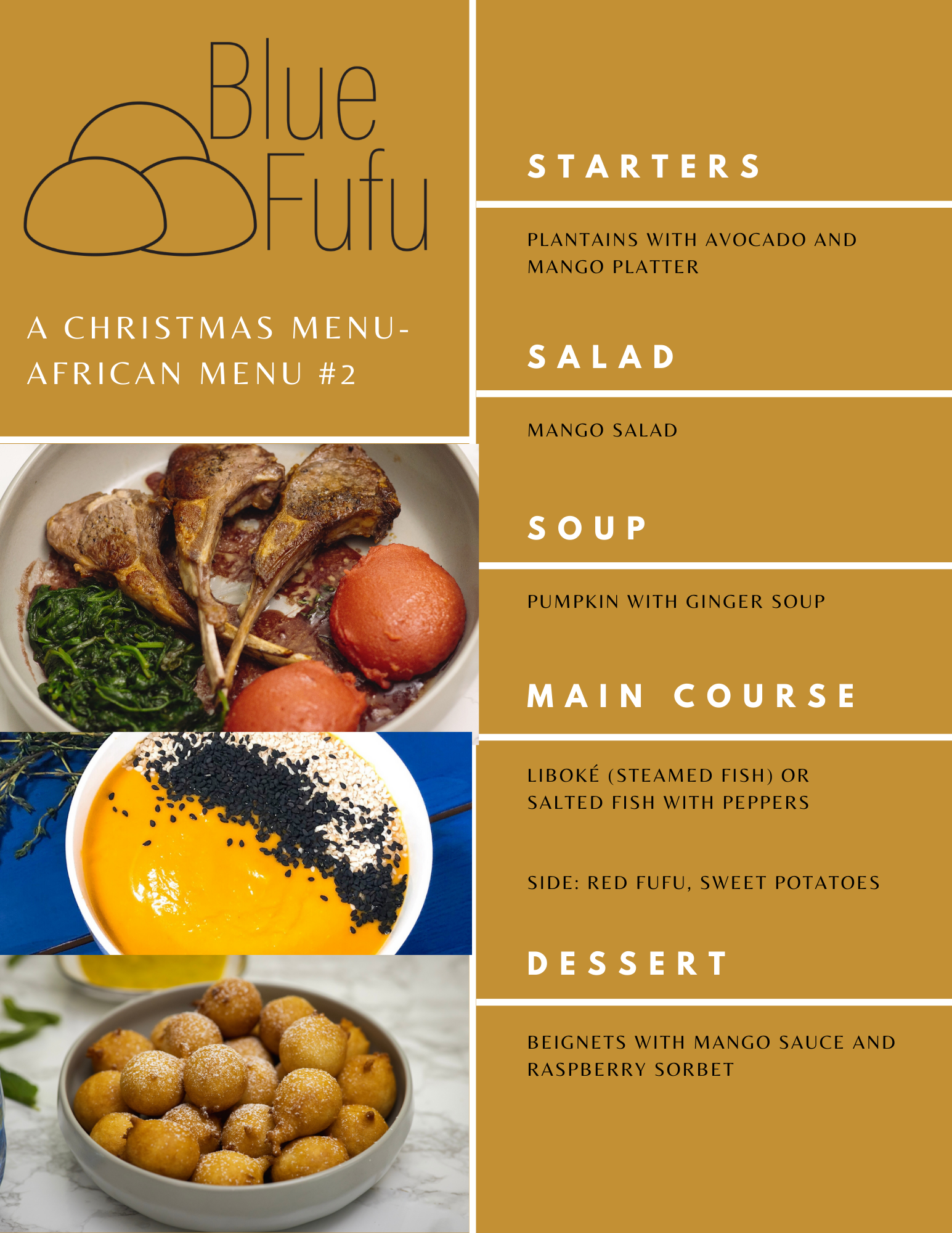 Blog (Magali's thoughts) - Blue Fufu