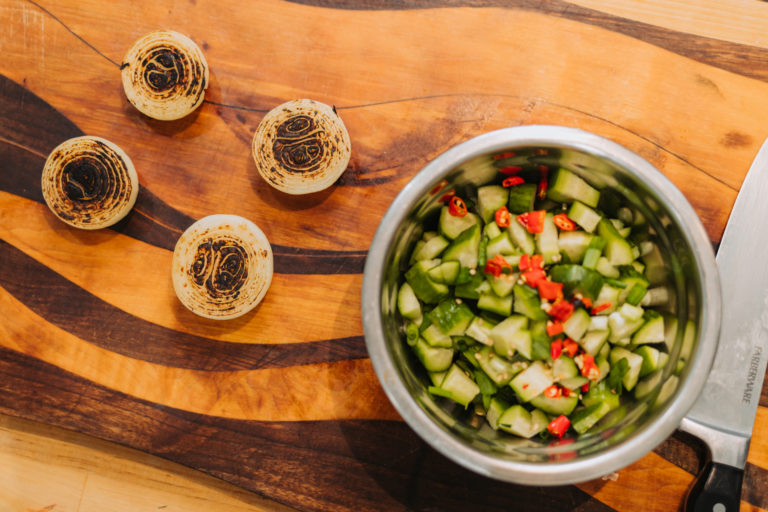 Recette du Poulet Mayo (poulet avec mayonnaise) du Congo - Blue Fufu